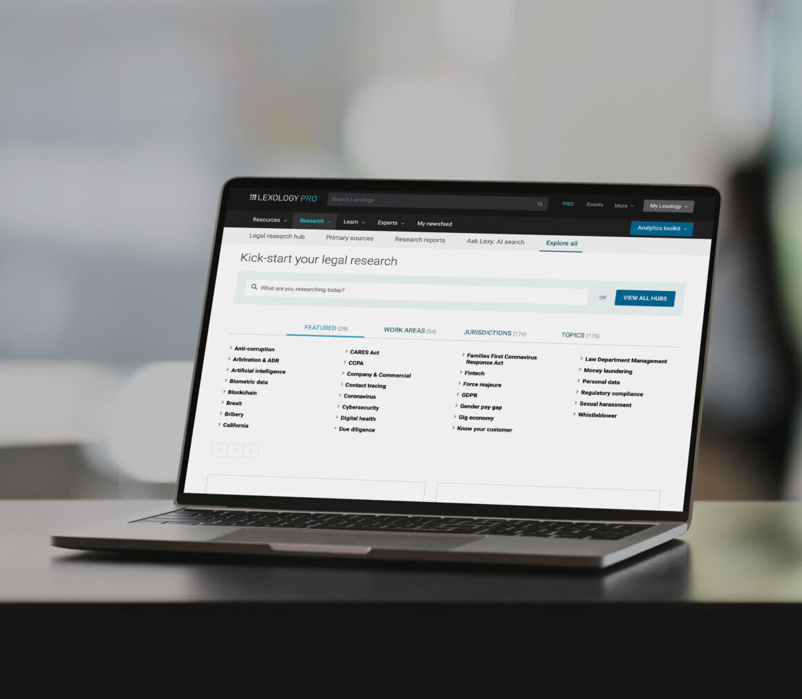 Lexology - Law Business Research