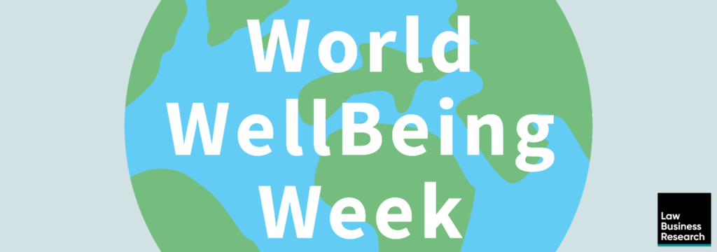 World Wellbeing Week at Law Business Research - Law Business Research