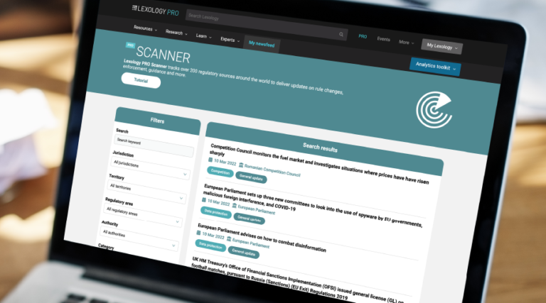 Lexology - Law Business Research