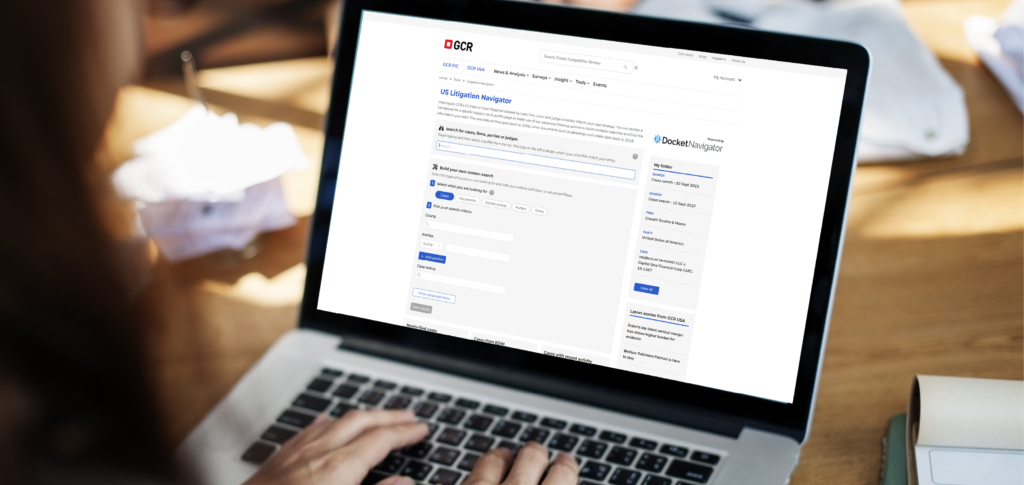 Litigation Navigator launched on Global Competition Review - Law ...