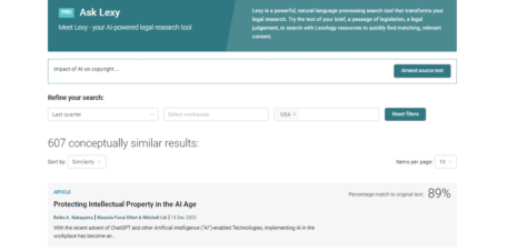 The latest release of Lexology's search engine, Lexy - Law Business ...